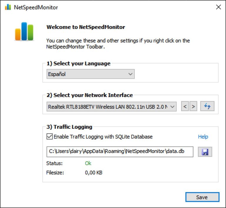 NetSpeedMonitor - Official Download For Windows 7, 8, 10 & 11